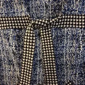 CAbi | Jackets & Coats | Cabi Sz S Reina 2 Club Blue Tweed Relaxed Fit ...